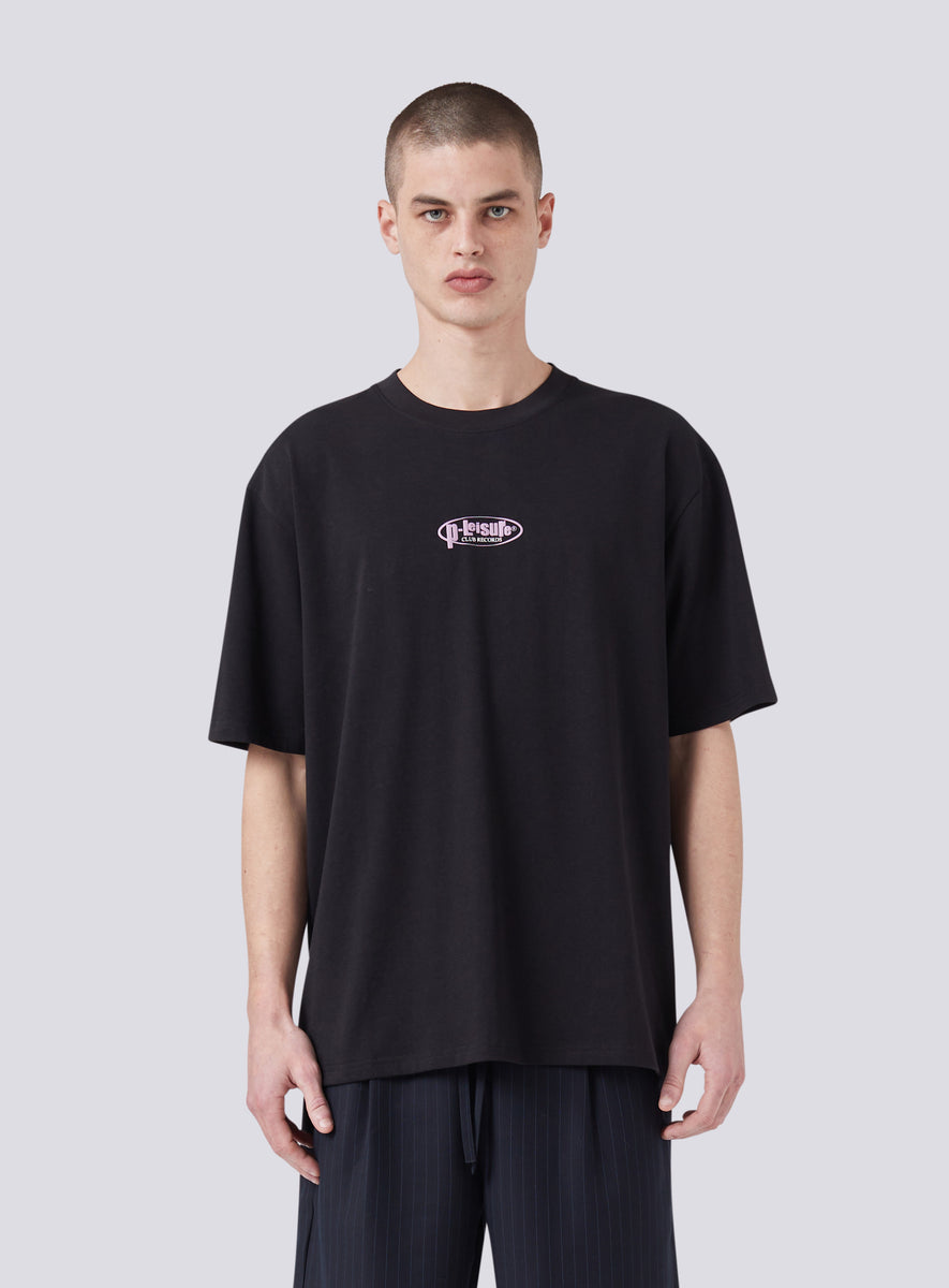 Montage Tee Black - Preview – Barney Cools