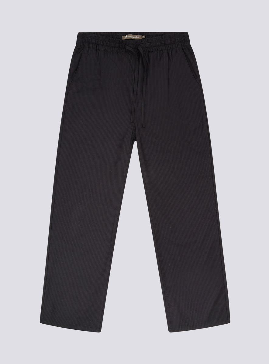Boxy Suit Pant Black Micro – Barney Cools