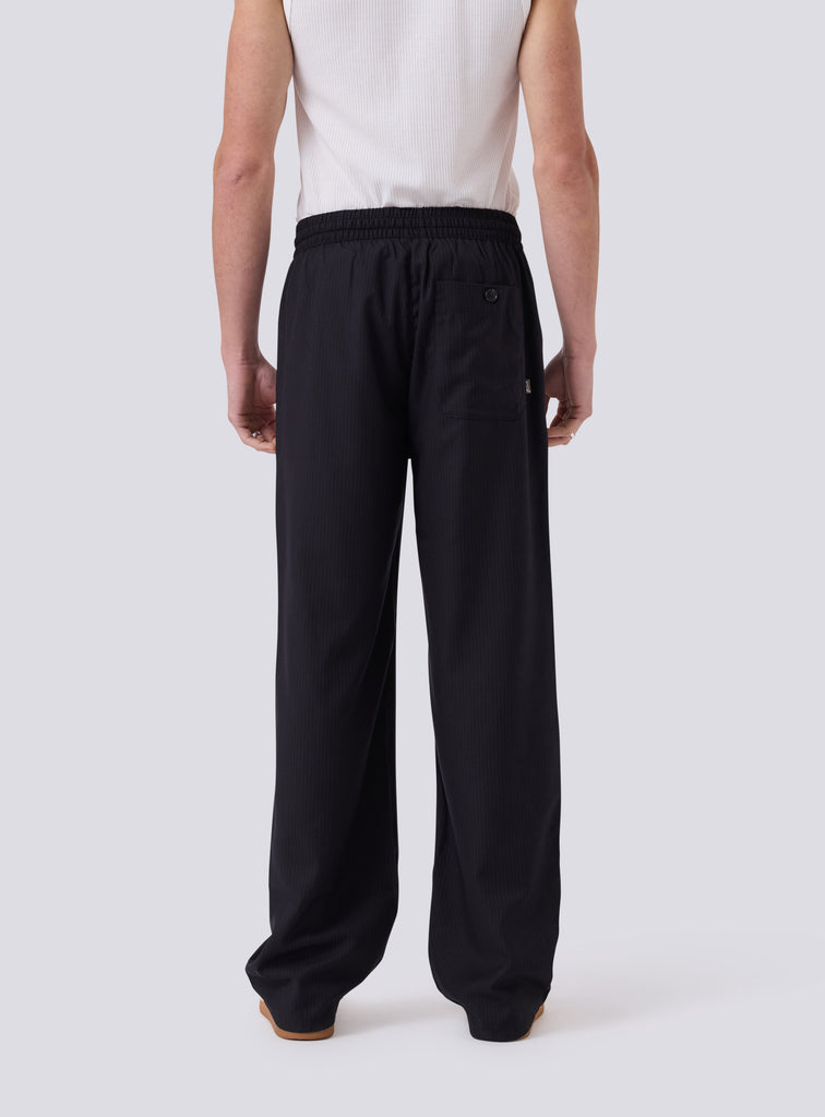 Boxy Suit Pant Black Micro – Barney Cools