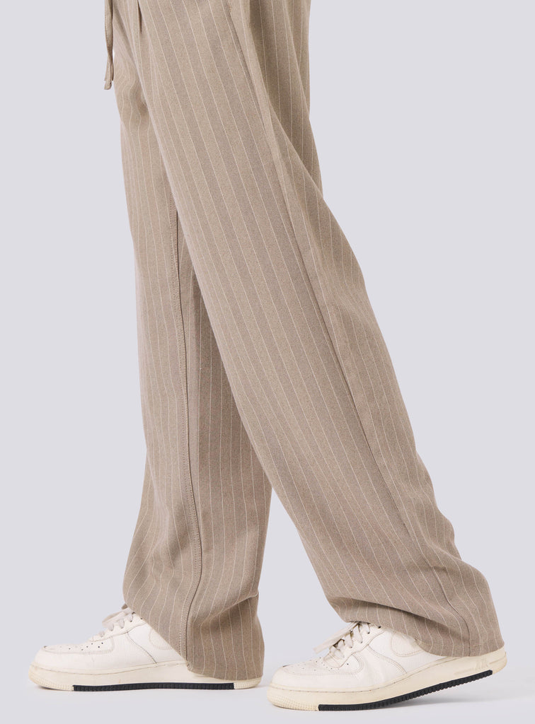 Boxy Suit Pant Herringbone – Barney Cools