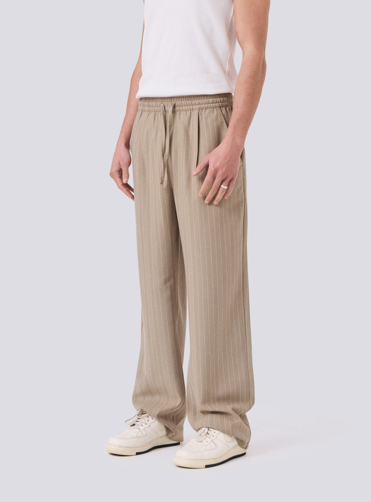 Boxy Suit Pant Herringbone – Barney Cools