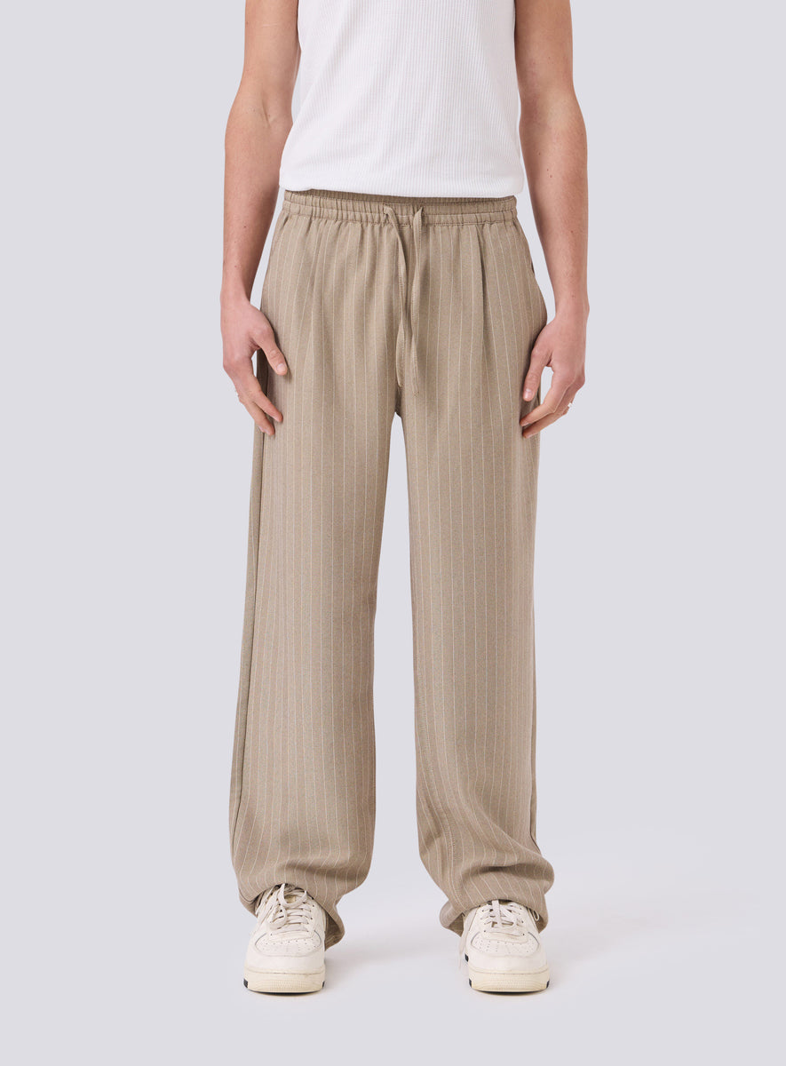 Boxy Suit Pant Herringbone – Barney Cools