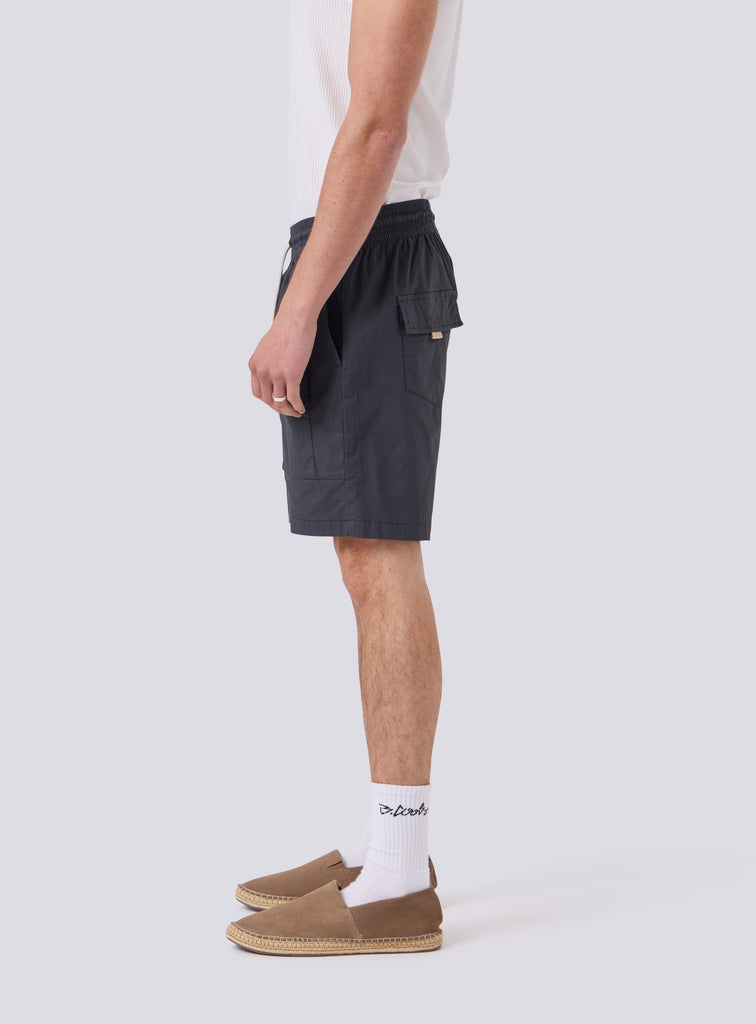 Explorer Short 2.0 Washed Black – Barney Cools