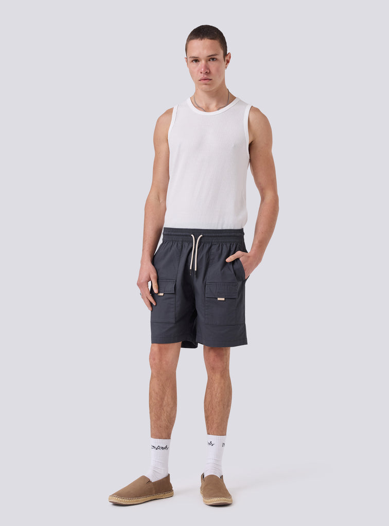 Explorer Short 2.0 Washed Black – Barney Cools