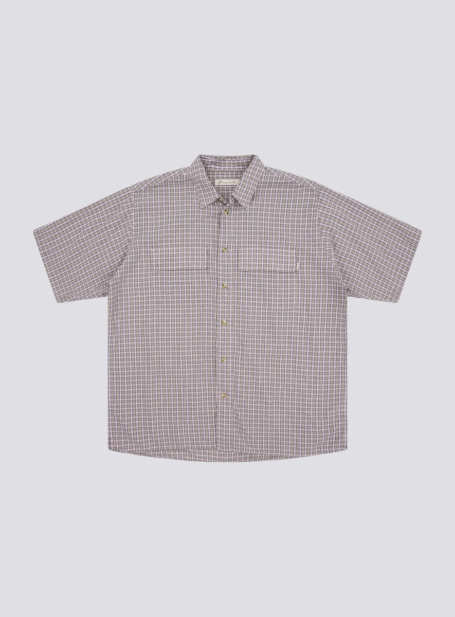 Homie Shirt Pink Plaid – Barney Cools