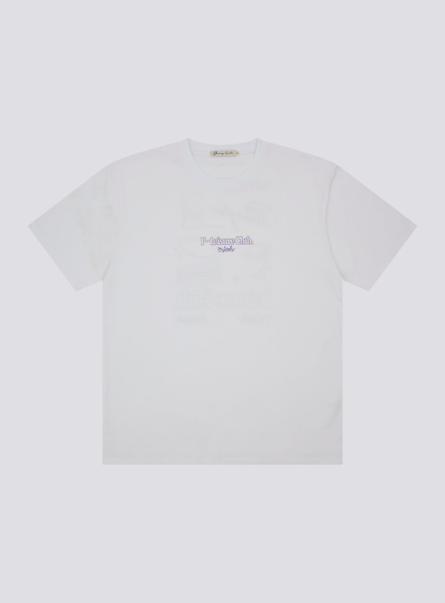 Psilo Tee White – Barney Cools