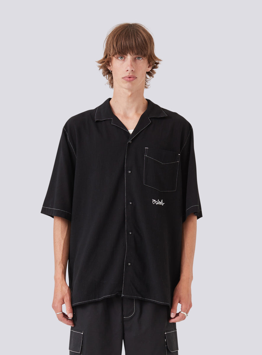 Homie Shirt Club Black – Barney Cools