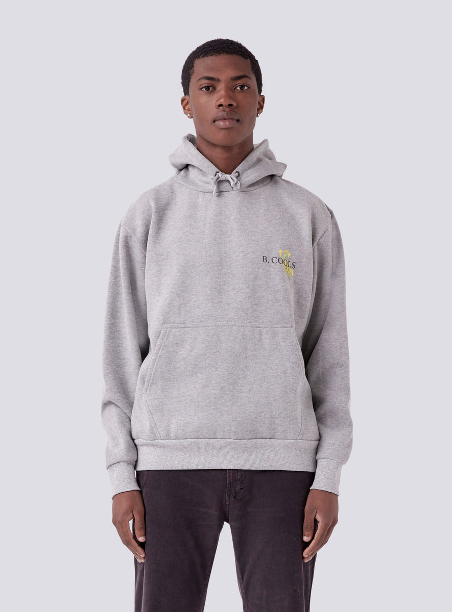 Blossom Hood Grey Melange - Preview – Barney Cools