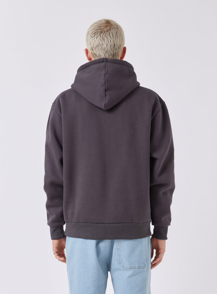 Happy Hood Washed Black – Barney Cools