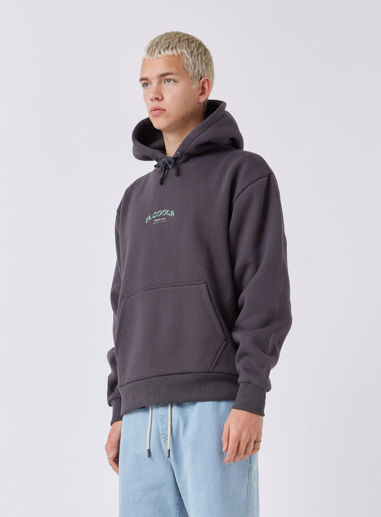 Happy Hood Washed Black – Barney Cools