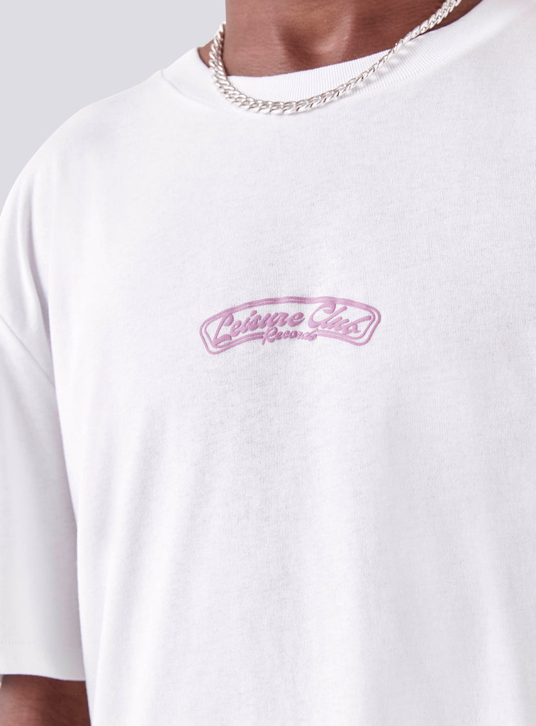 LCR Homie Tee White – Barney Cools