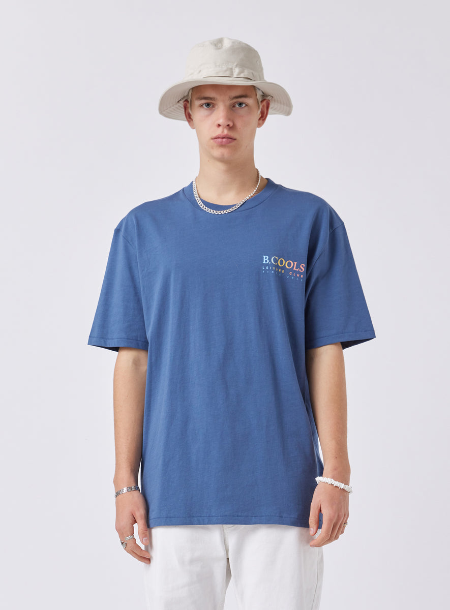 LC Homie Tee Indie Blue – Barney Cools