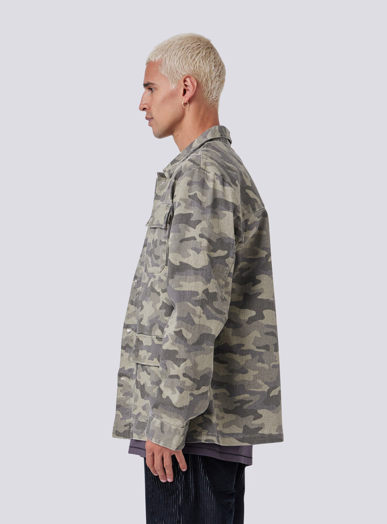 Peters Jacket Camo – Barney Cools