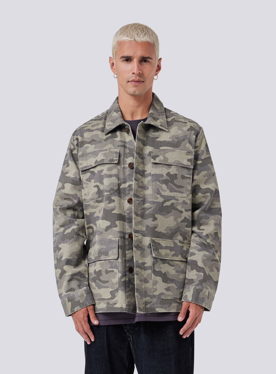 Peters Jacket Camo – Barney Cools