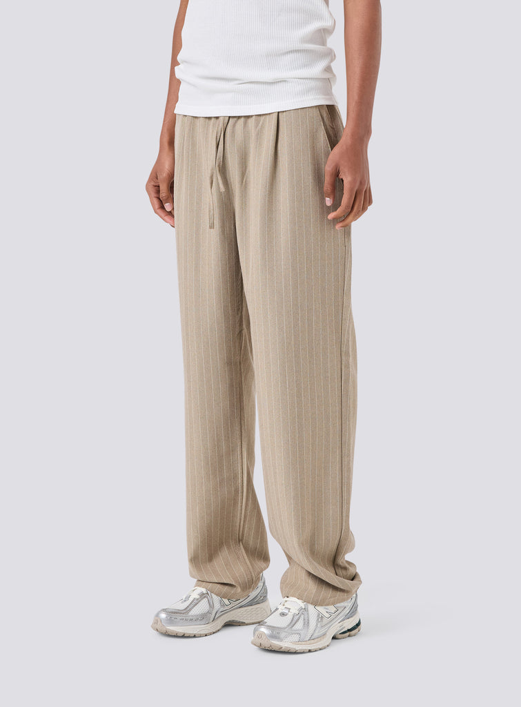 Boxy Suit Pant Herringbone – Barney Cools