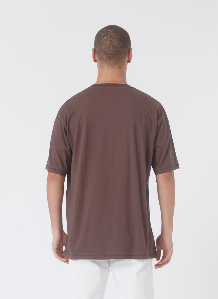 Autograph Tee Tobacco – Barney Cools
