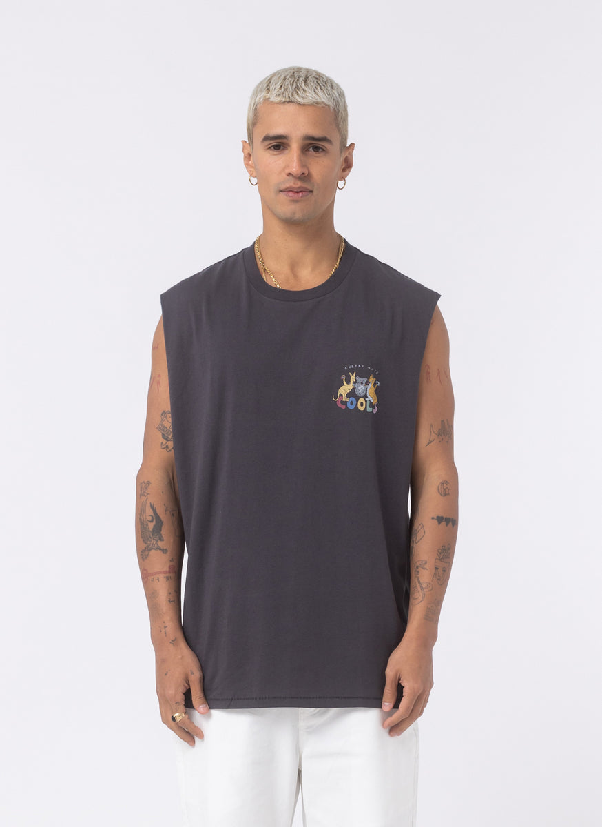 Mates Muscle Pigment Black – Barney Cools