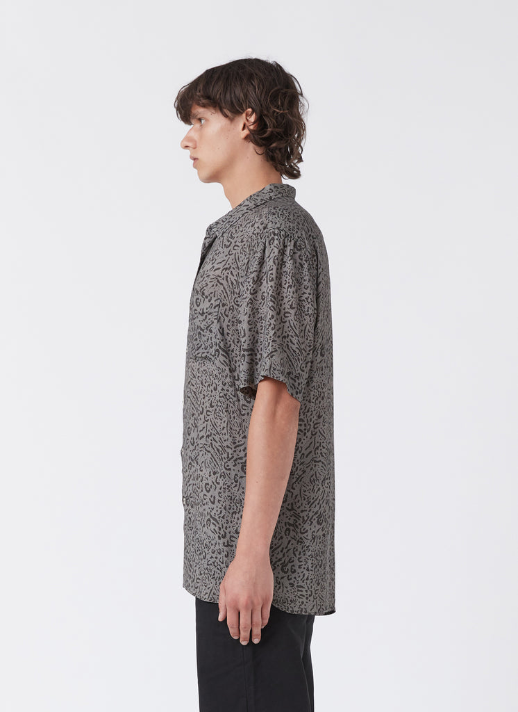 Holiday Shirt Stealth Leopard – Barney Cools