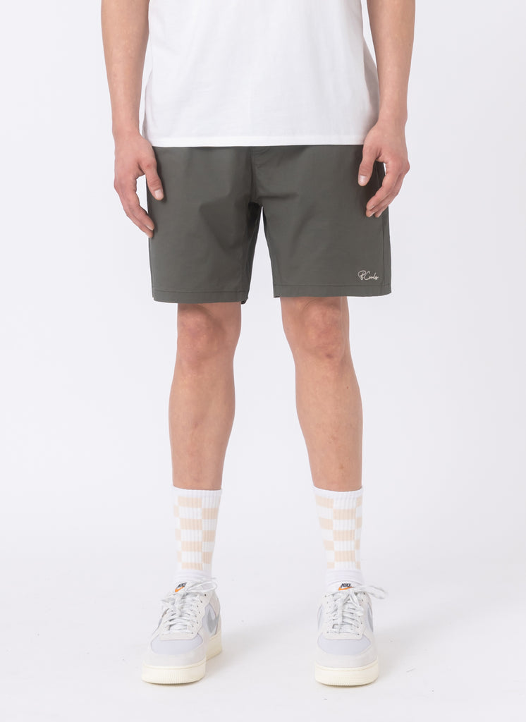 Script Short Olive – Barney Cools