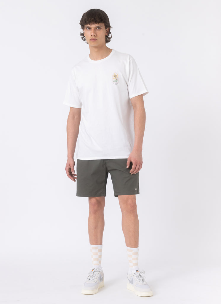 Script Short Olive – Barney Cools