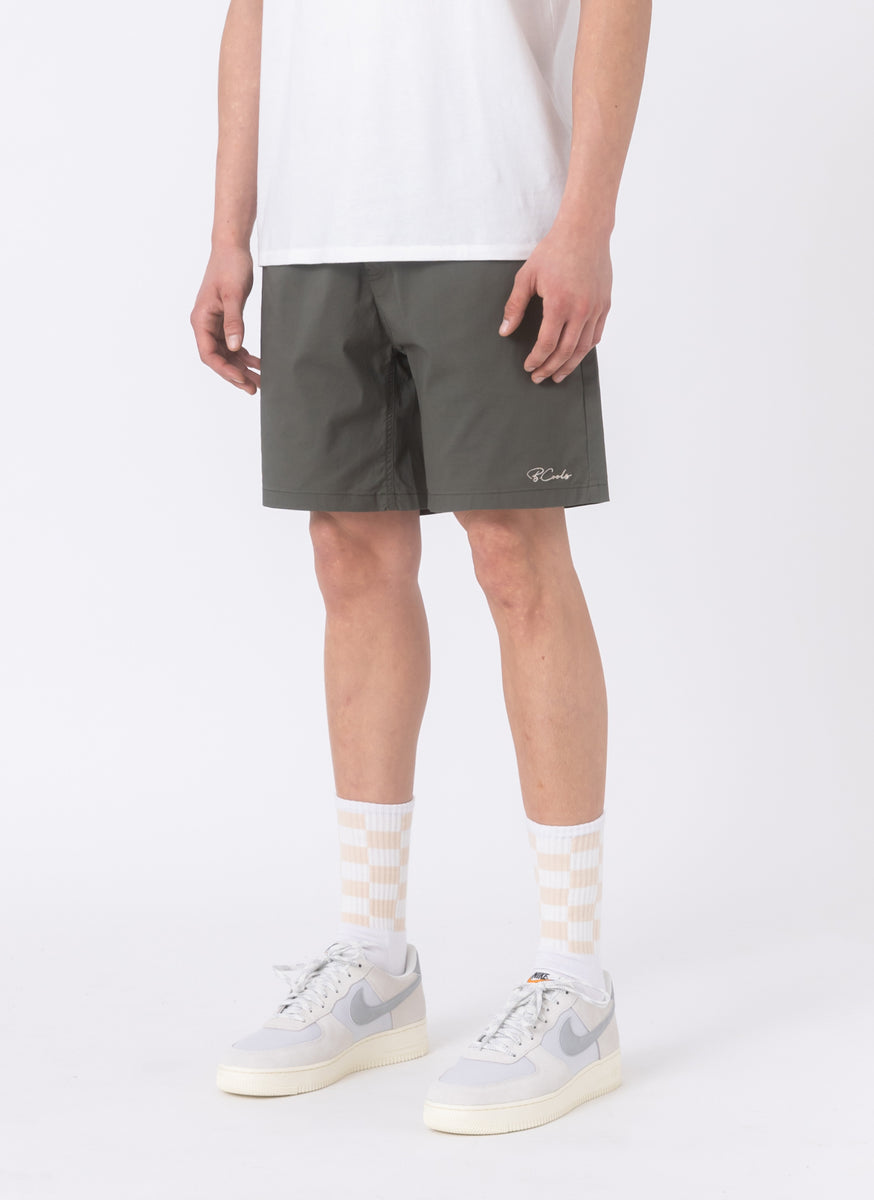 Script Short Olive – Barney Cools