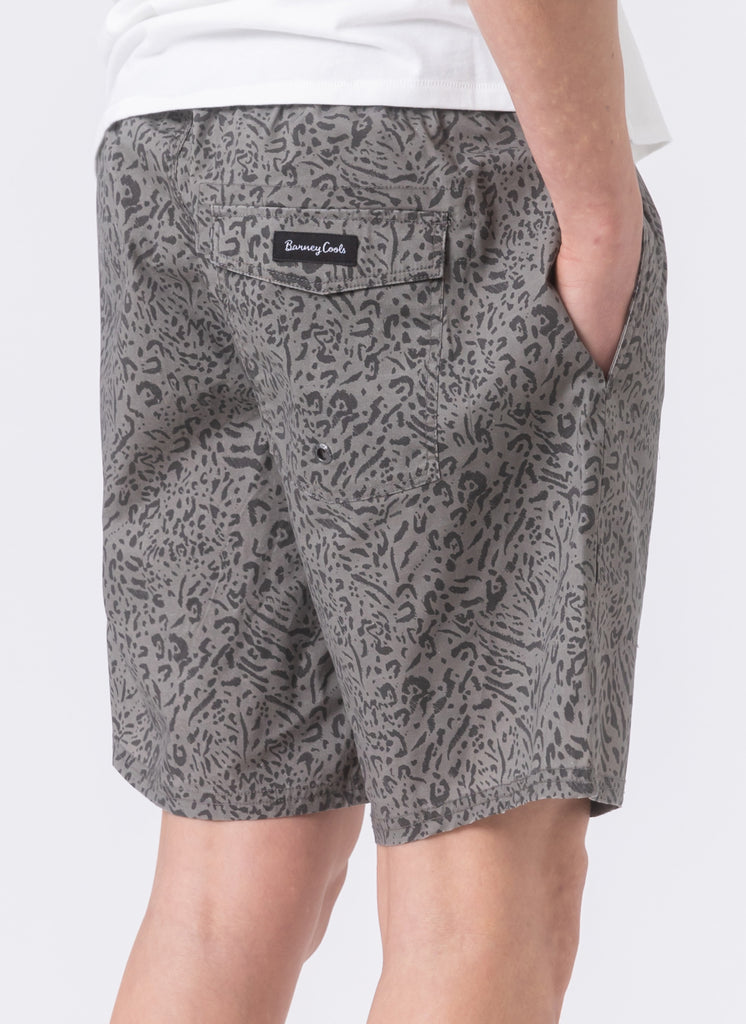 Amphibious Swim Short Stealth Leopard – Barney Cools