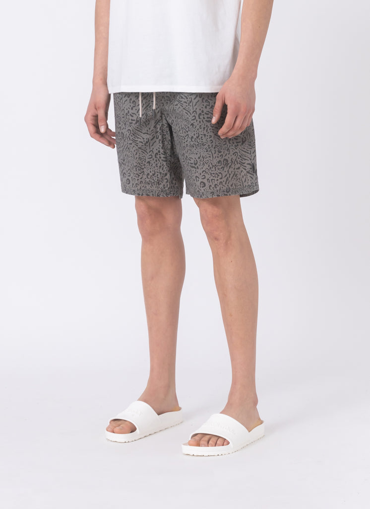 Amphibious Swim Short Stealth Leopard – Barney Cools
