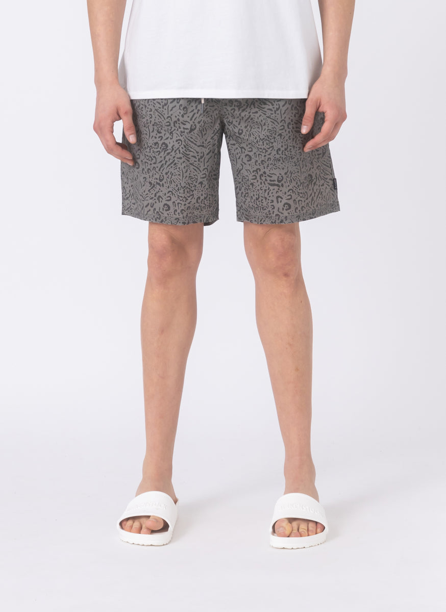 Amphibious Swim Short Stealth Leopard – Barney Cools