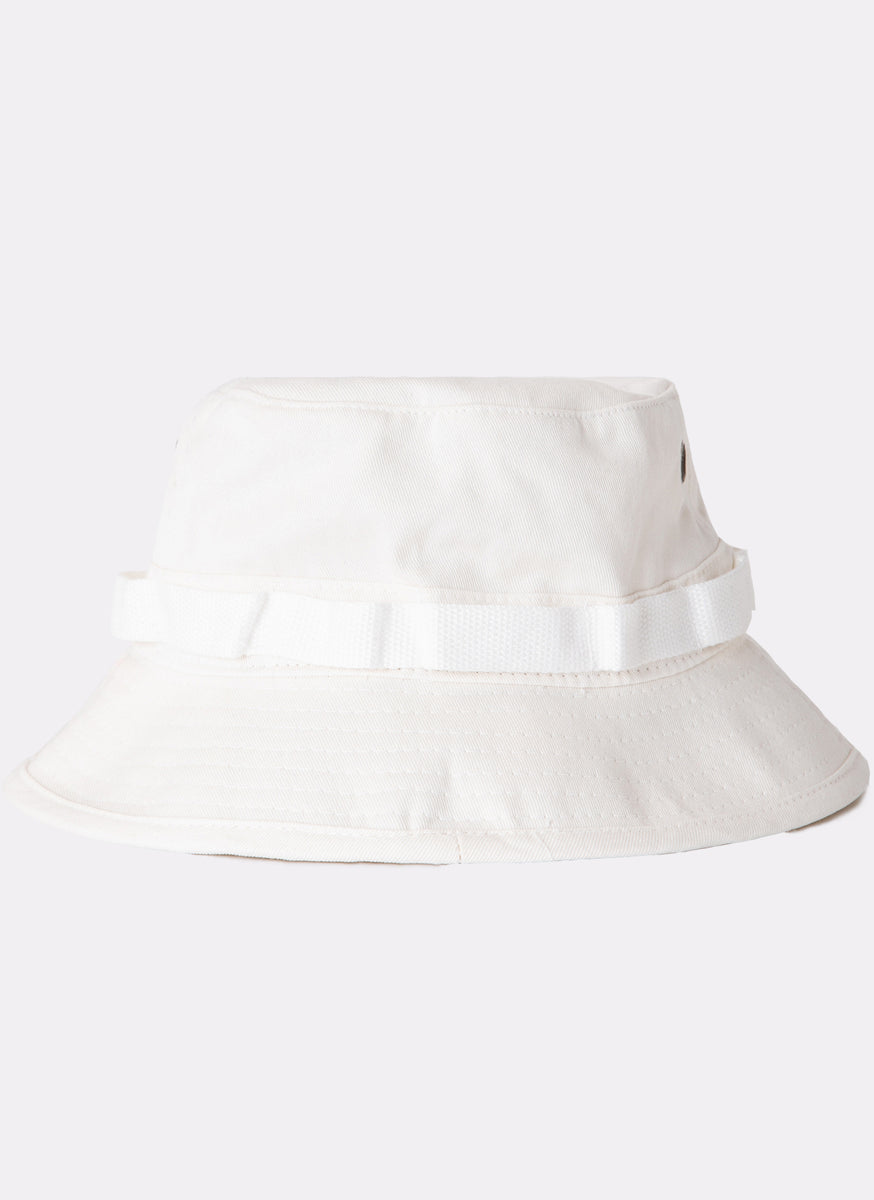 Boonie Hat White – Barney Cools