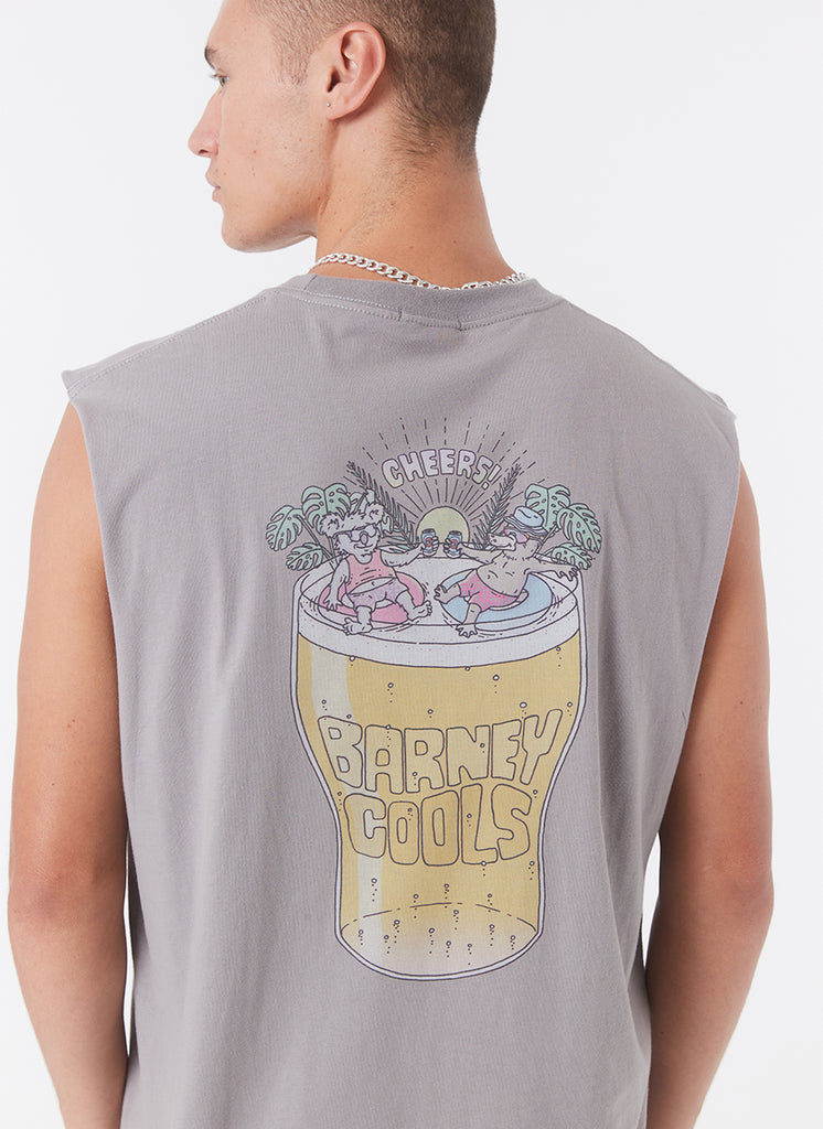 Jaboozy Muscle Smoke – Barney Cools