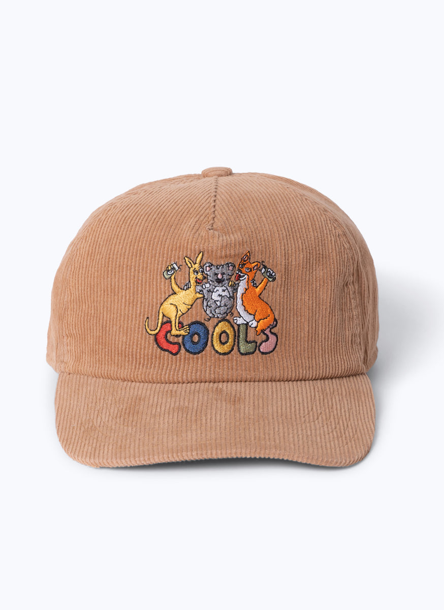 Mates Cap Amber Cord – Barney Cools